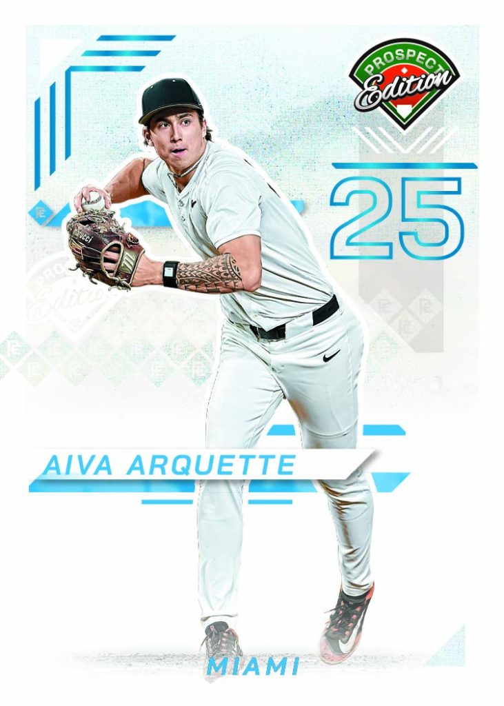 2025 Panini Prospect Edition Baseball Set Review and Checklist