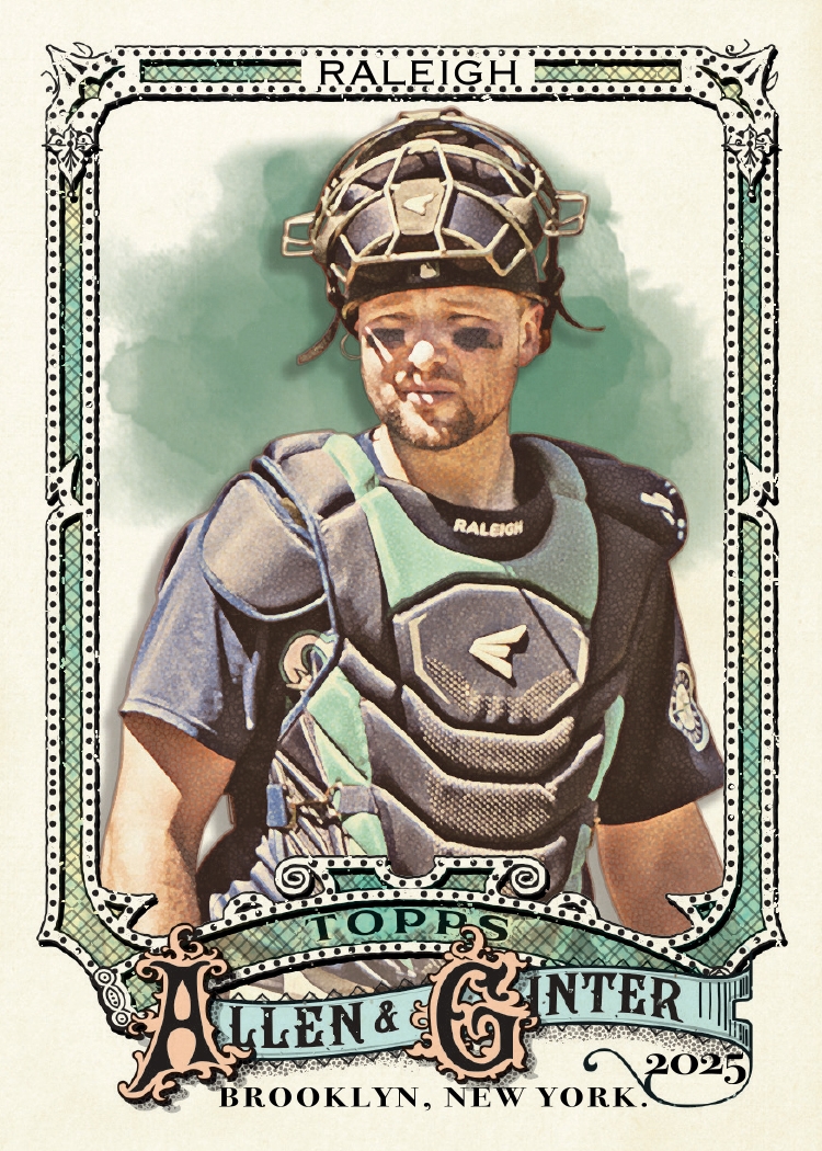 2025 Topps Allen & Ginter Baseball Set Review and Checklist