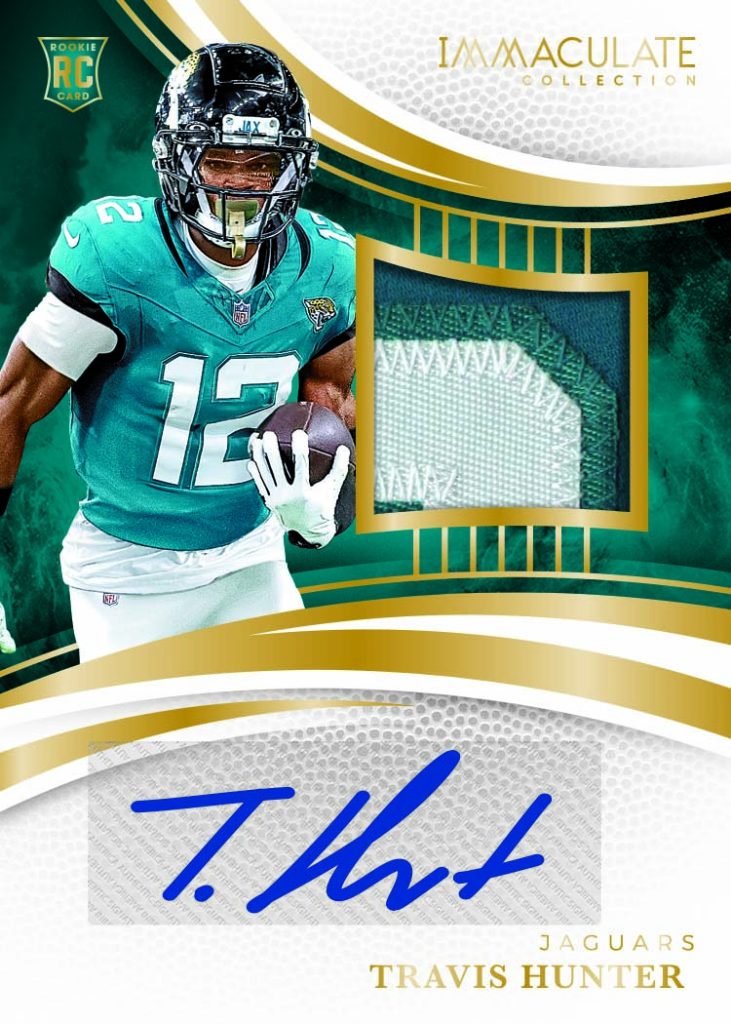 2025 Panini Immaculate NFL Football Set Review and Checklist