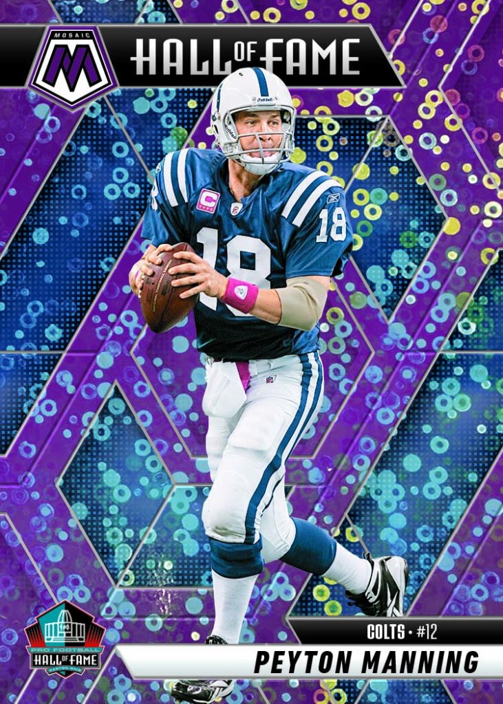 2025 Panini Mosaic No Huddle Football Set Review and Checklist