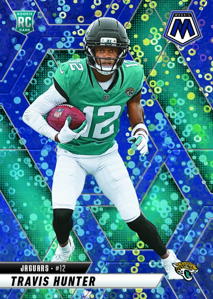 2025 Panini Mosaic No Huddle Football Set Review and Checklist