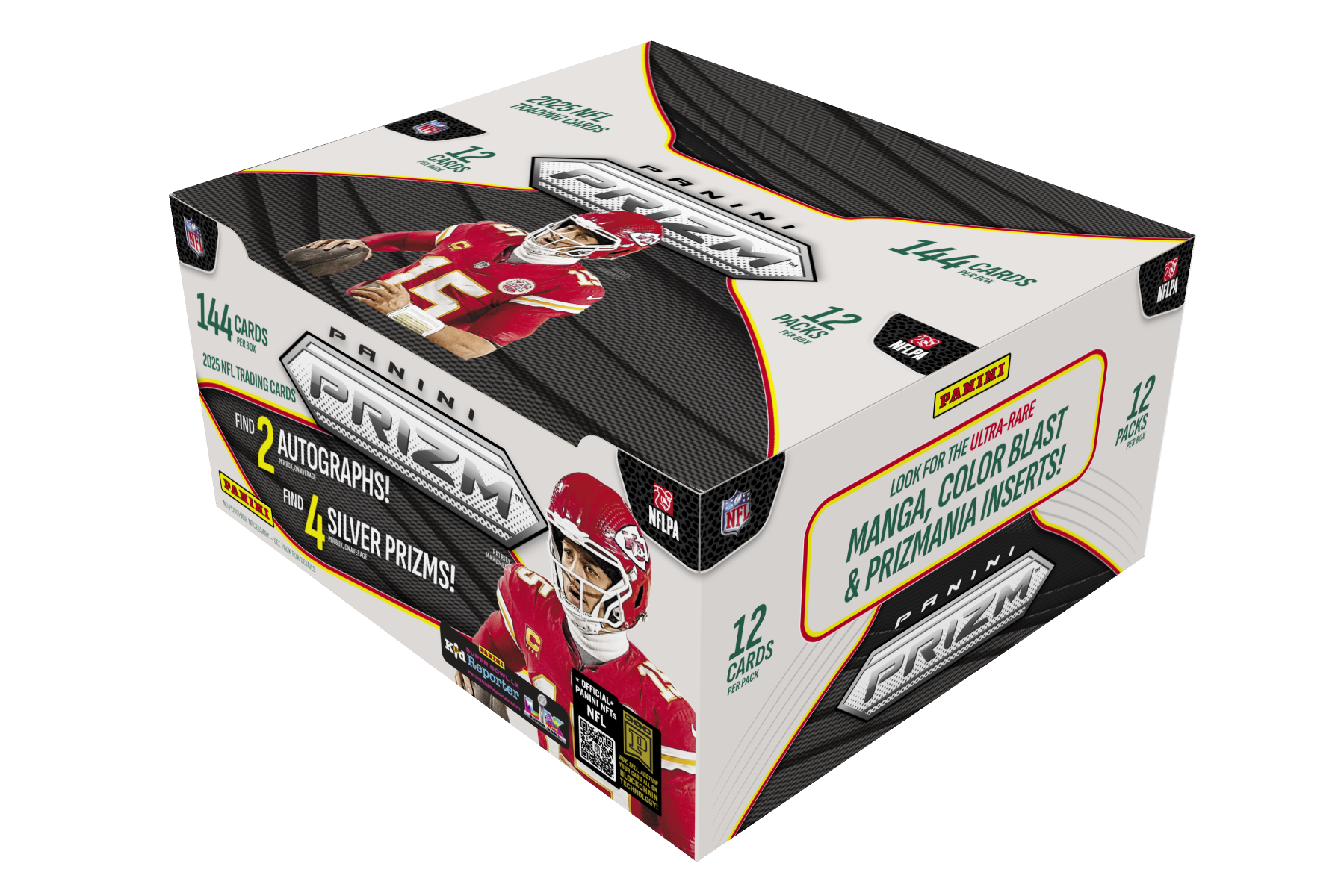 2025 Panini Prizm Football Set Review and Checklist
