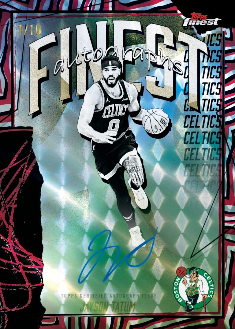 2025-26 Topps Finest Basketball Set Review and Checklist