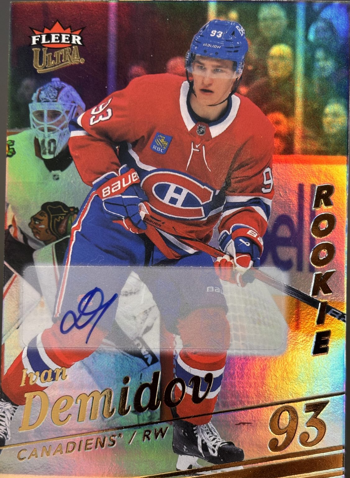 2025-26 Fleer Ultra Hockey Card Set Review and Checklist