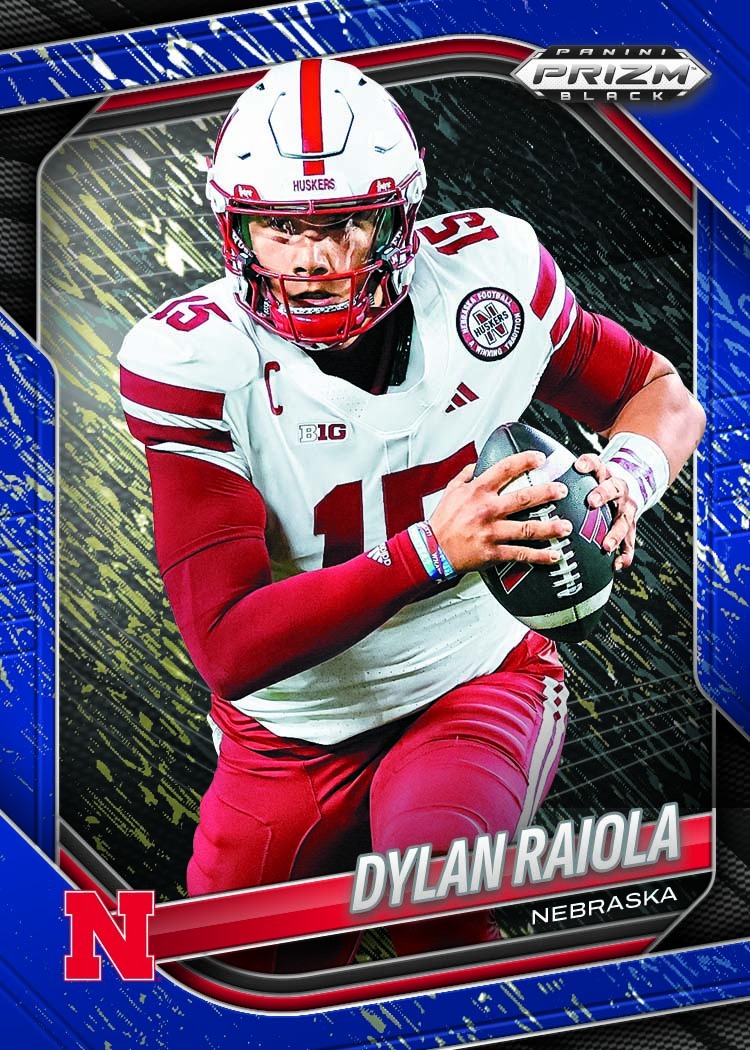 2025 Panini Prizm Black NFL Set Review and Checklist