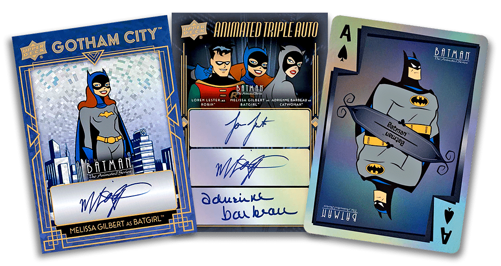 2026 Upper Deck Batman: The Animated Series Trading Card Set
