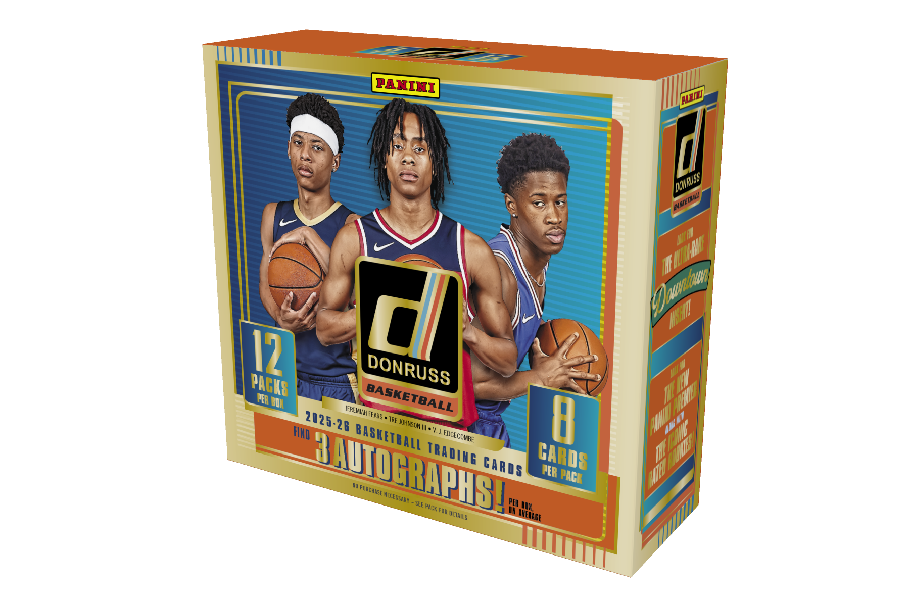 2025-26 Panini Donruss Basketball Set Review and Checklist
