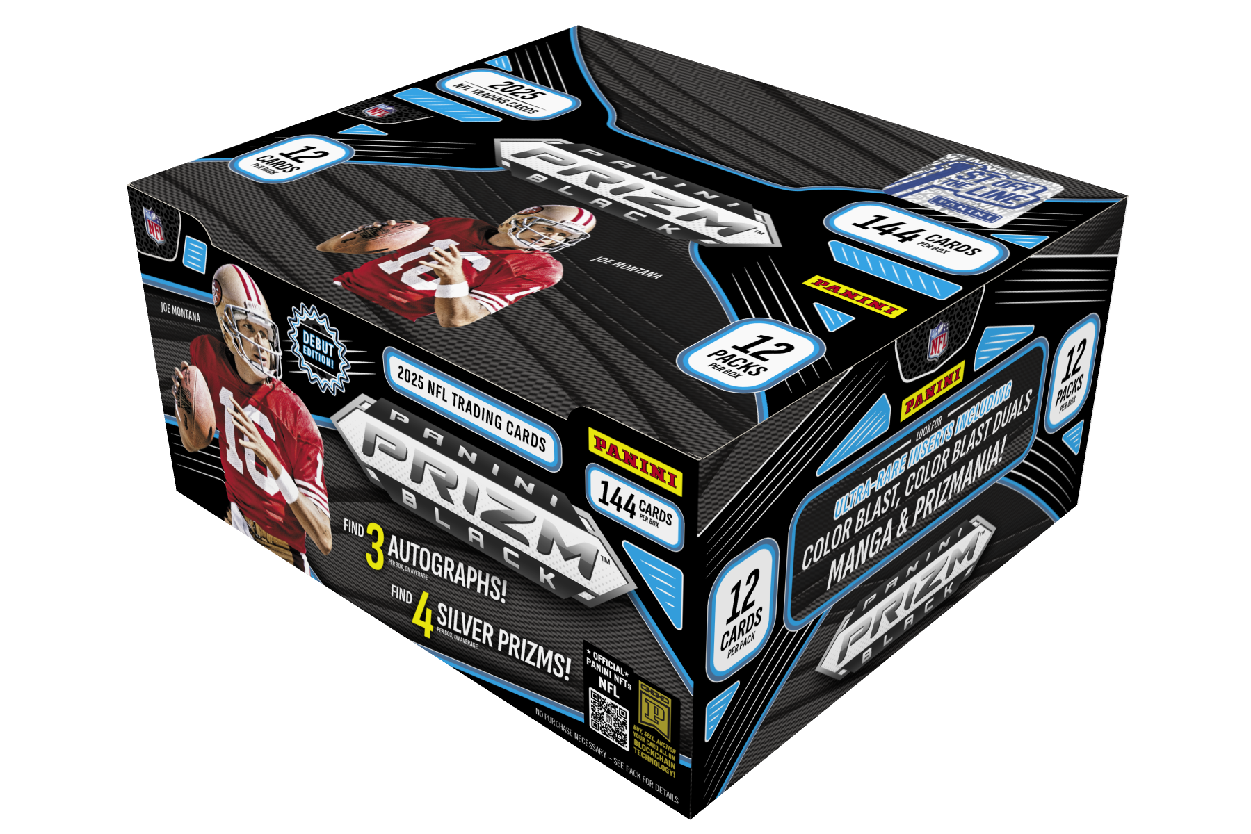 2025 Panini Prizm Black NFL Set Review and Checklist