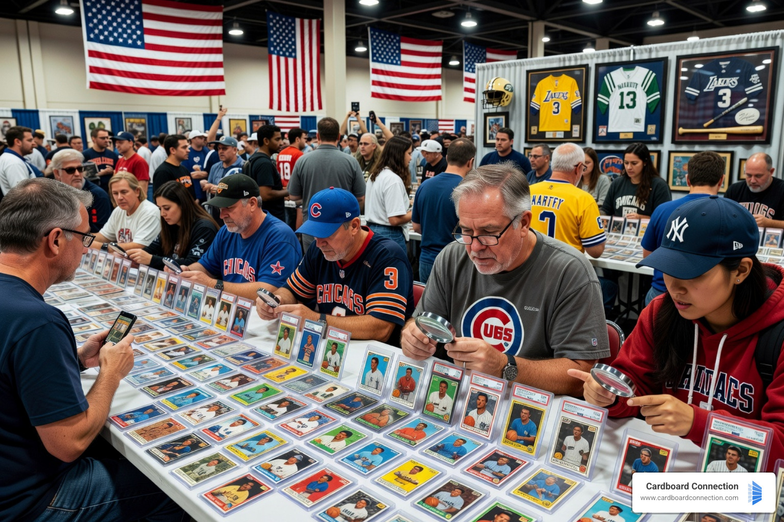 Top 2026 Sports Card Conventions
