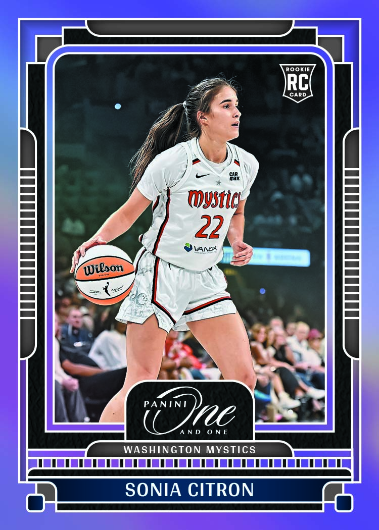 2025 Panini One and One WNBA Set Review and Checklist
