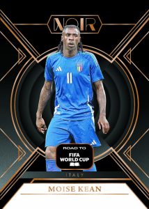 2025-26 Panini Noir Road to FIFA World Cup Set Review and Checklist