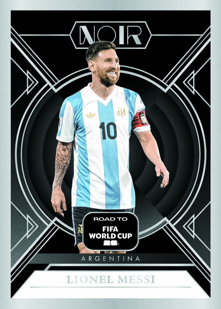 2025-26 Panini Noir Road to FIFA World Cup Set Review and Checklist