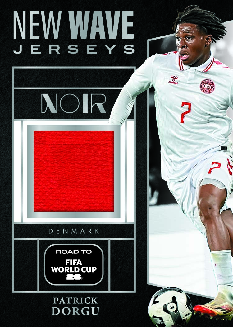 2025-26 Panini Noir Road to FIFA World Cup Set Review and Checklist