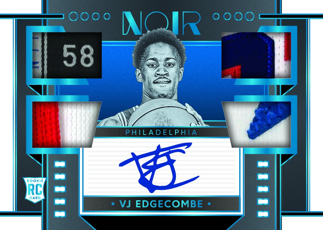 2025-26 Panini Noir Basketball Set Review and Checklist