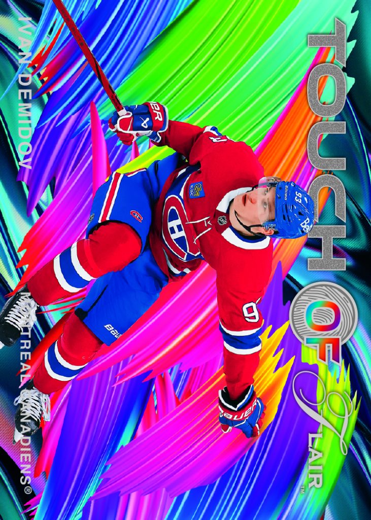 2025-26 Upper Deck Flair Hockey Set Review and Checklist