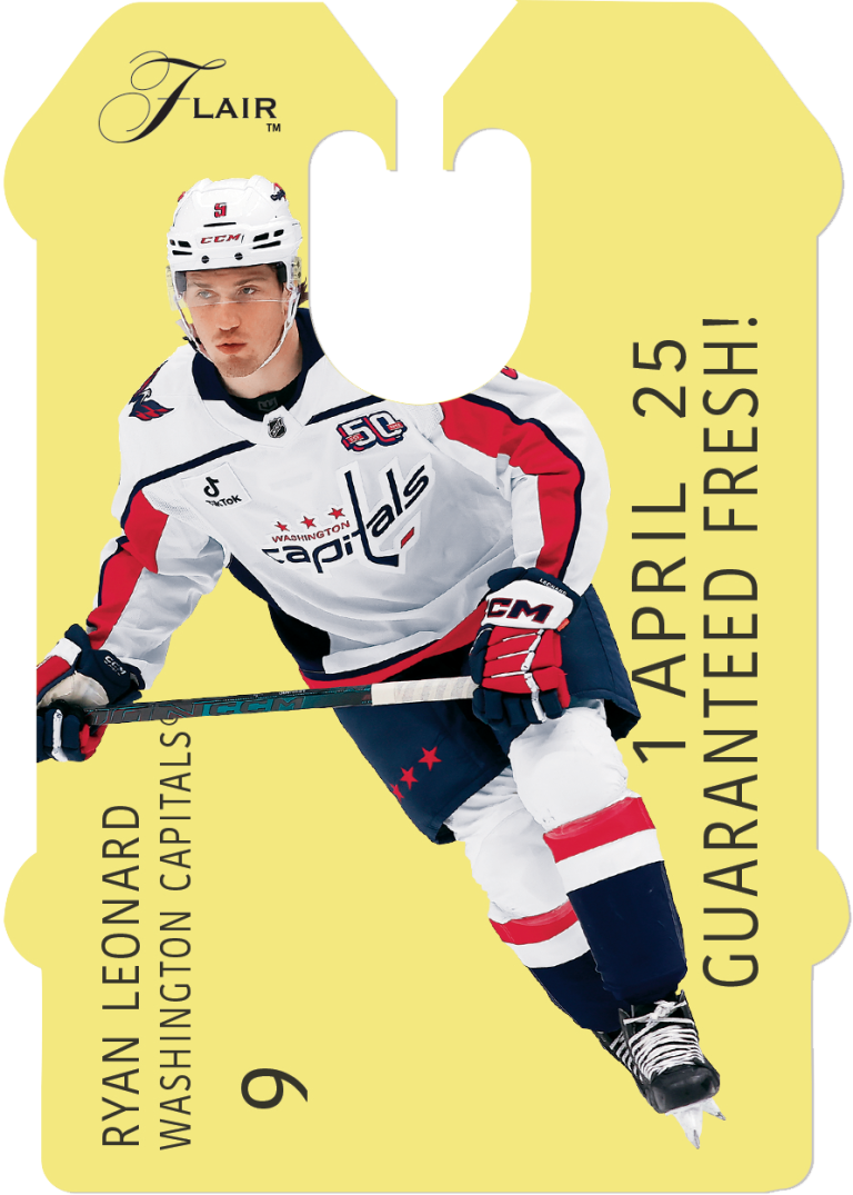 2025-26 Upper Deck Flair Hockey Set Review and Checklist