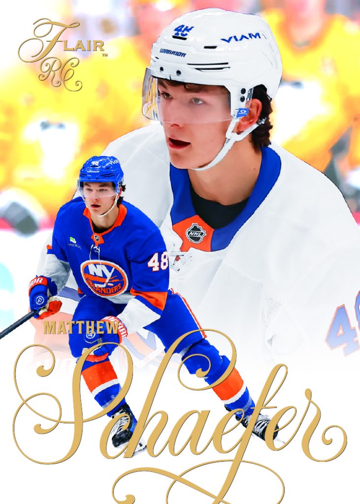 2025-26 Upper Deck Flair Hockey Set Review and Checklist