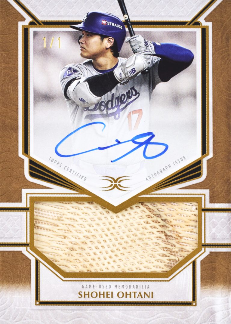 2025 Topps Definitive Baseball Set Checklist and Review