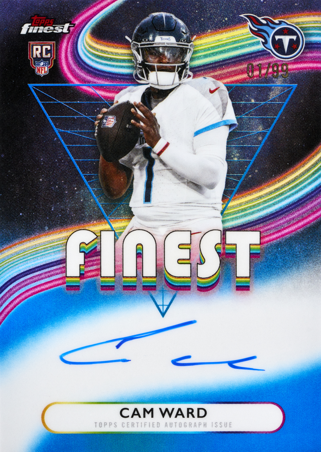 2025 Topps Finest Football Set Review and Checklist