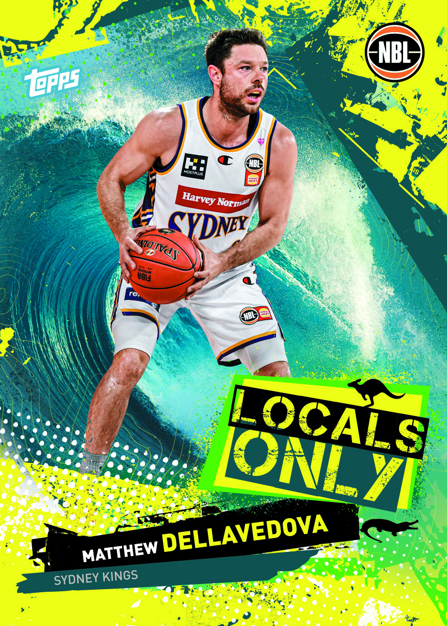 2025-26 Topps NBL Basketball Set Review and Checklist