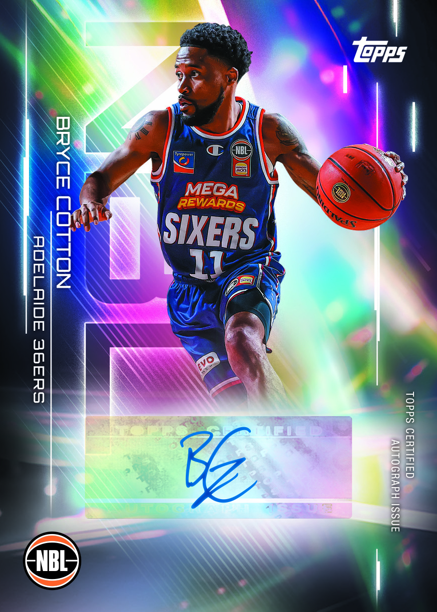 2025-26 Topps NBL Basketball Set Review and Checklist
