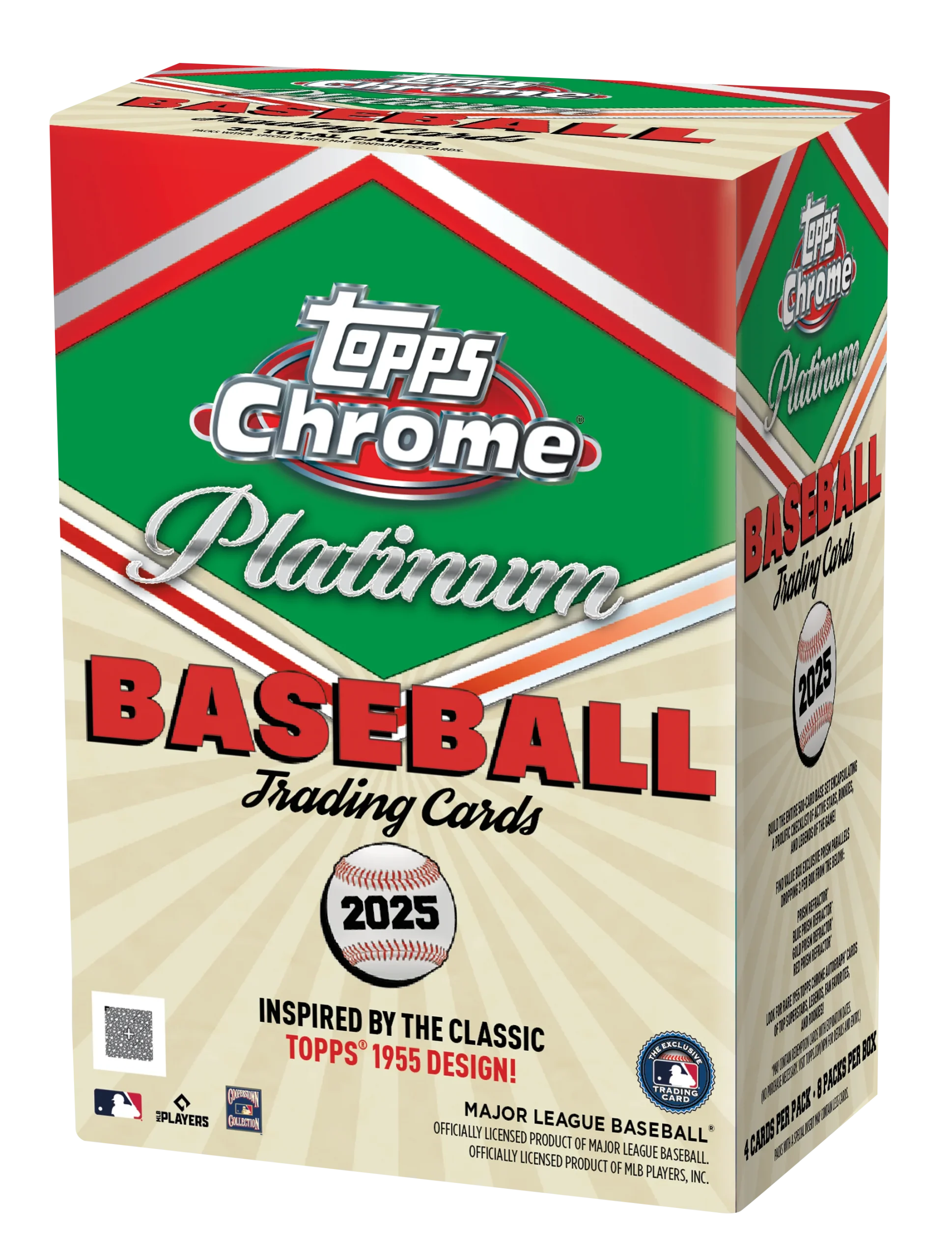 2025 Topps Chrome Platinum Anniversary Baseball Set Review and Checklist